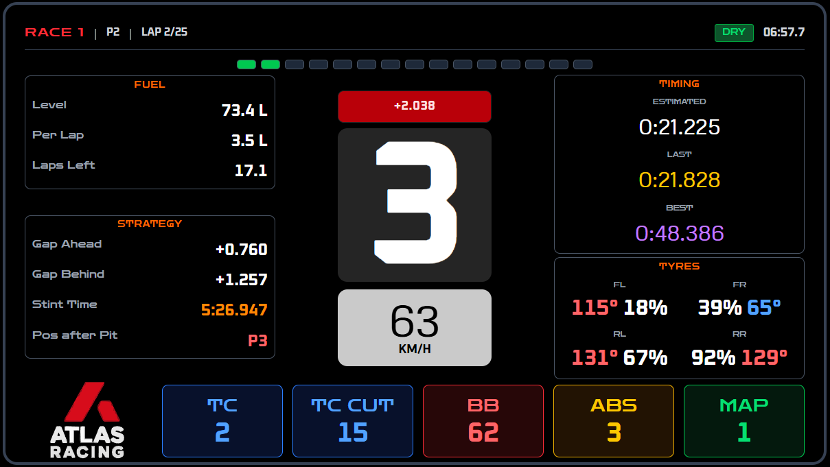 Atlas Sim Racing Official website